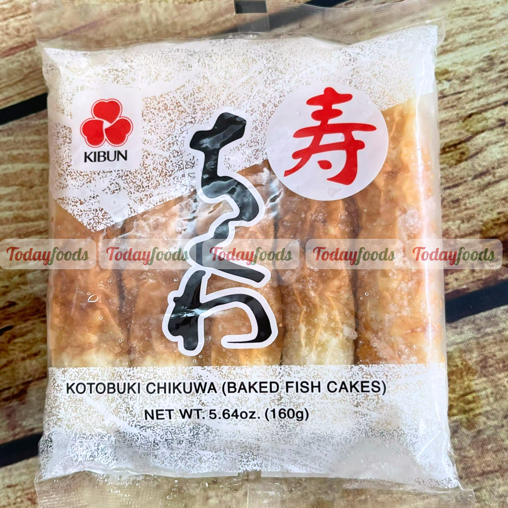 [CHỈ GIAO NỘI THÀNH HCM] Chả cá Kotobuki Chikuwa (32gx5/gói) [đông lạnh ...