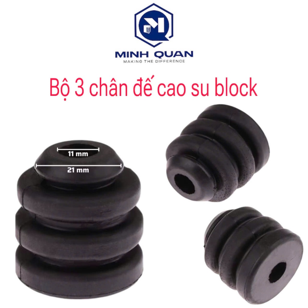 Đế cao su chống rung chân block máy lạnh tủ lạnh | Shopee Việt Nam