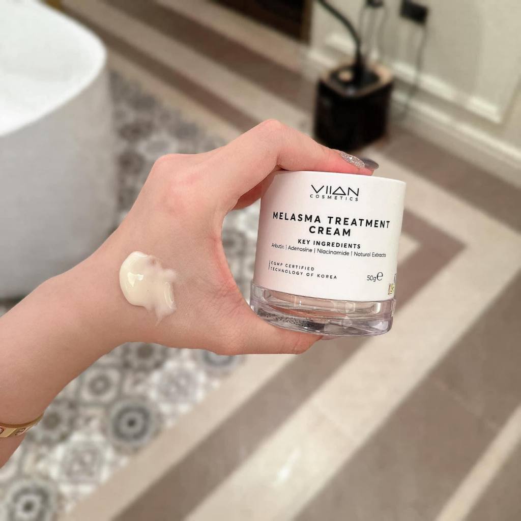 Kem Giảm Nám, Cải Thiện Độ Sáng Da VIIAN 50g | Dưỡng Ẩm, Cân Bằng Da ...