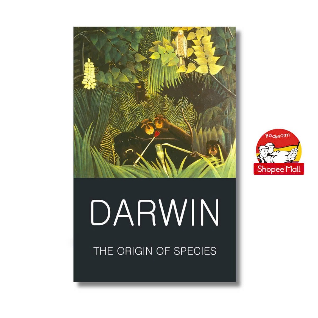 Sách - The Origin of Spicies by Charles Darwin - English Book/ Sách tiếng Anh - Wordsworth ...