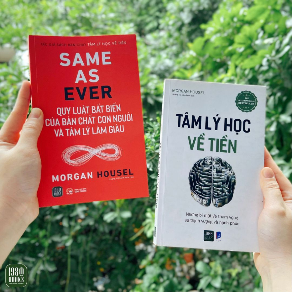 Sách - Combo Tâm Lý Học Về Tiền + Same As Ever | Shopee Việt Nam