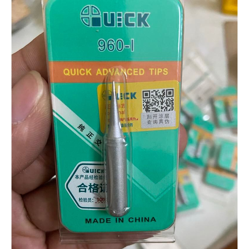 Mũi hàn Quick 960 chính hãng | Shopee Việt Nam