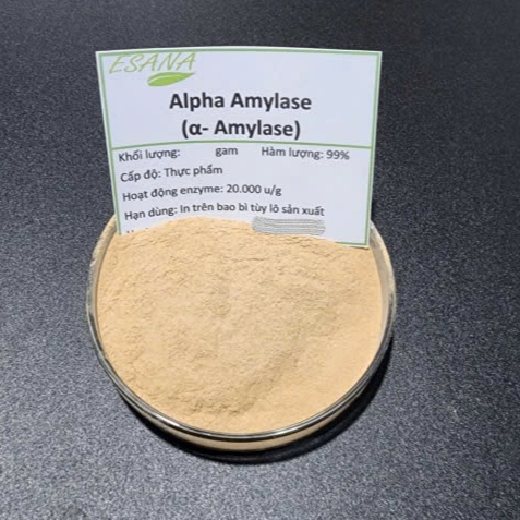500g Enzyme Alpha Amylase thực phẩm α-Amylase nhiệt độ cao | Shopee ...