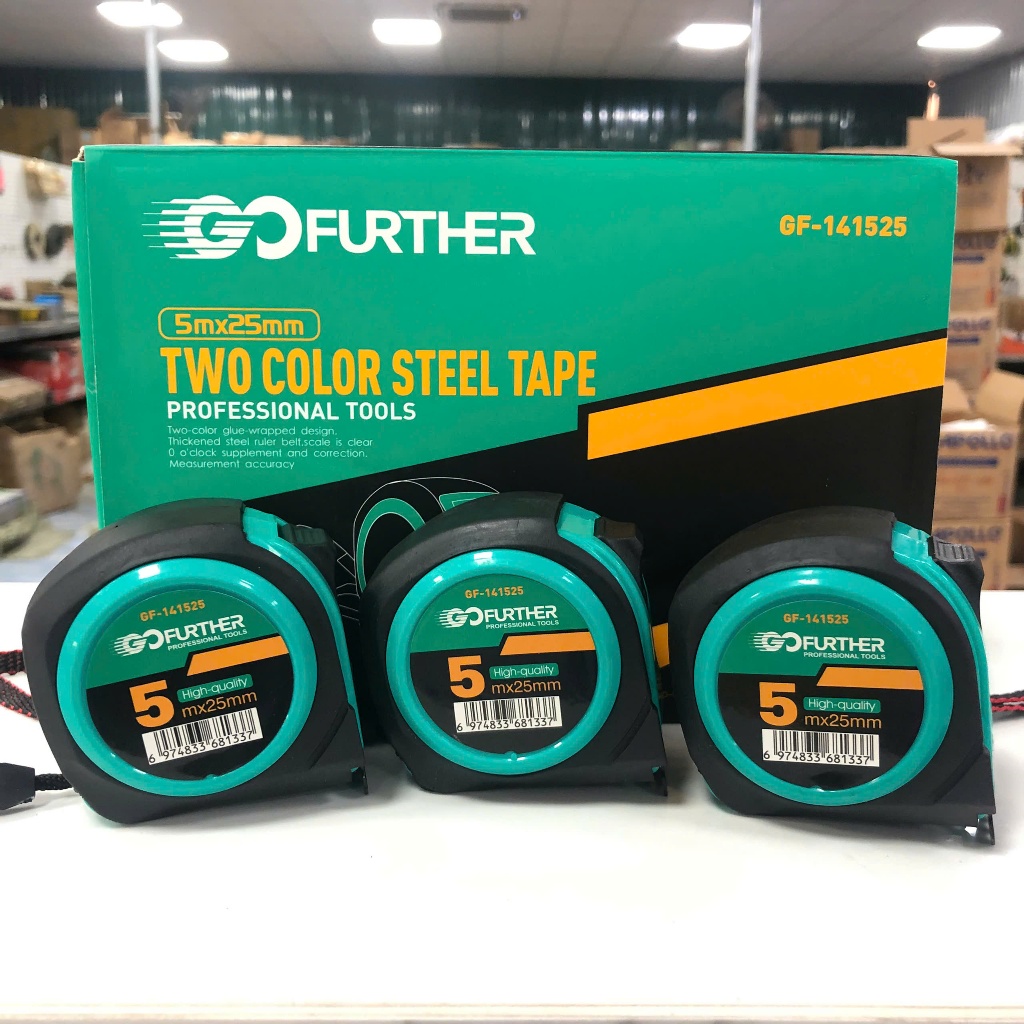 Thước mét, Thước kéo, Thước cuộn cao su Go Futher siêu bền | Shopee ...