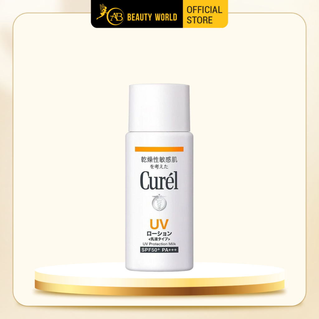 Sữa Chống Nắng Curel UV Protection Milk SPF 50+ PA+++ 60ml AB Beauty World Sản Phẩm Chính Hãng ...