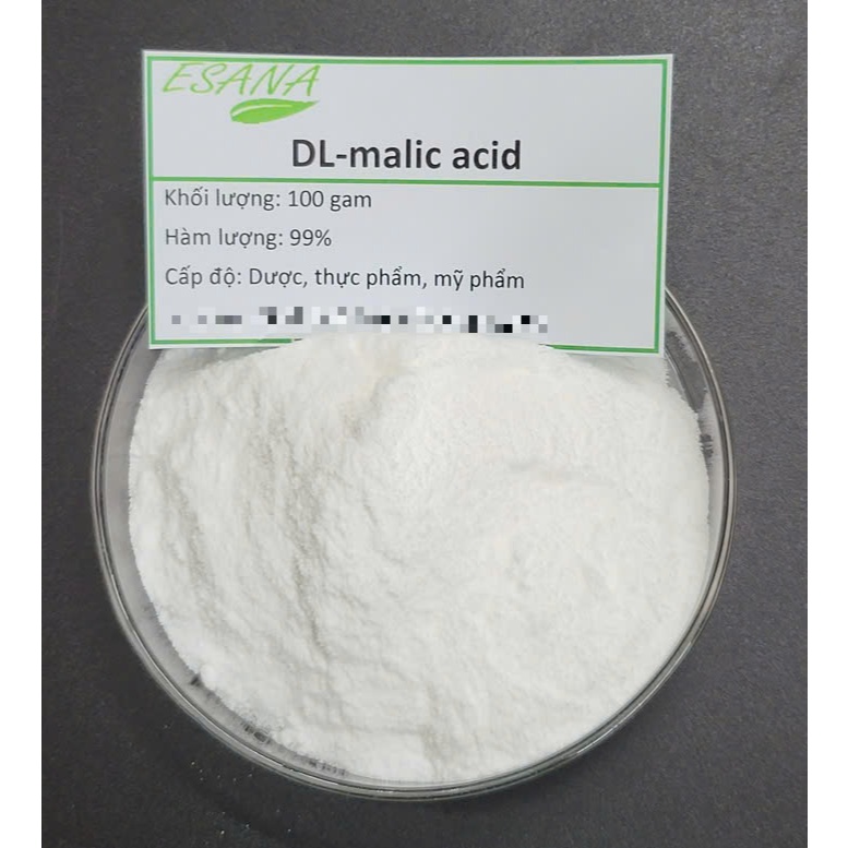 100g - 500g Bột Acid malic dùng trong thực phẩm (Axit malic) | Shopee Việt Nam