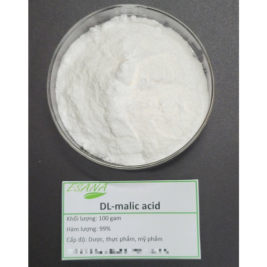 500g - Acid malic nguyên liệu thực phẩm (Axit malic) | Shopee Việt Nam