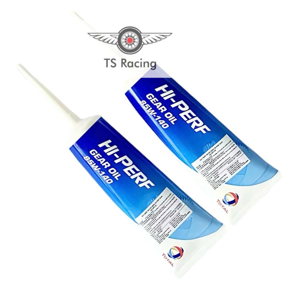 Nhớt lap hộp số total hi perf gear oil 85w140 120ml | Shopee Việt Nam