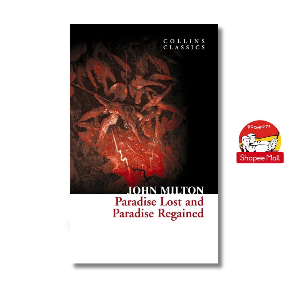 Sách - Paradise Lost and Paradise Regained by John Milton - Thơ ca ...