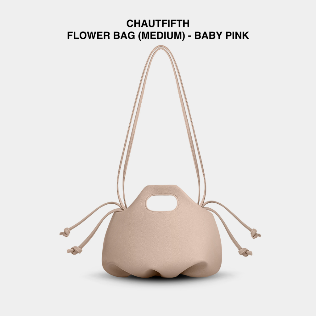[1.7 TẶNG CHARM MINI] Túi xách MEDIUM FLOWER 2 DÂY - CHAUTFIFTH ...