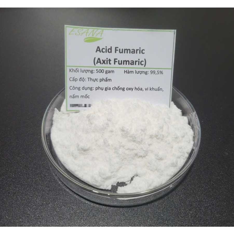 500g Acid Fumaric cấp thực phẩm cho người | Shopee Việt Nam