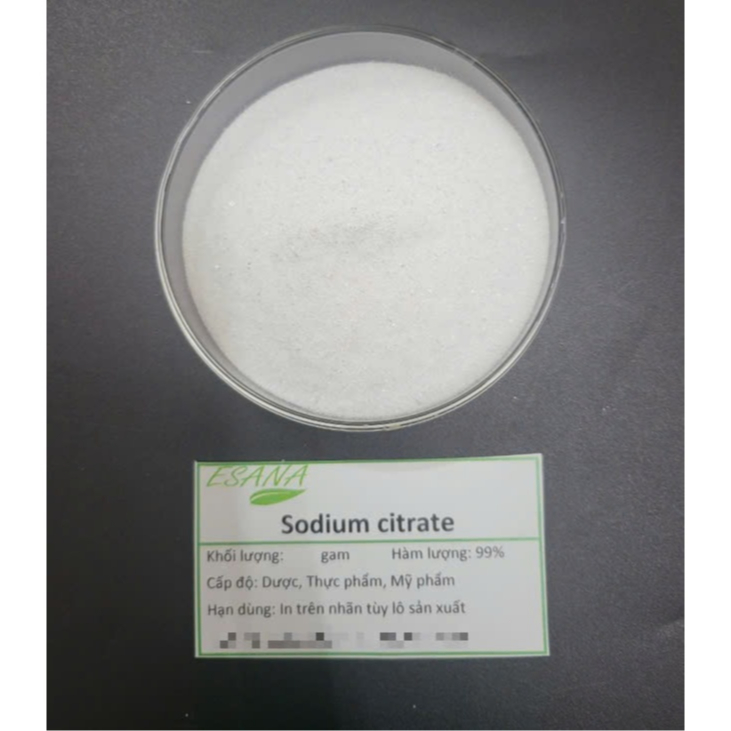 500g Sodium citrate, Natri citrate điều chỉnh độ chua | Shopee Việt Nam