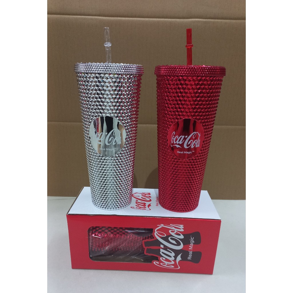 LY NHỰA 2 LỚP KIM CƯƠNG 700ML(QUÀ TẶNG CÀ PHÊ PHỐ/COCACOLA/MAGNUM ...