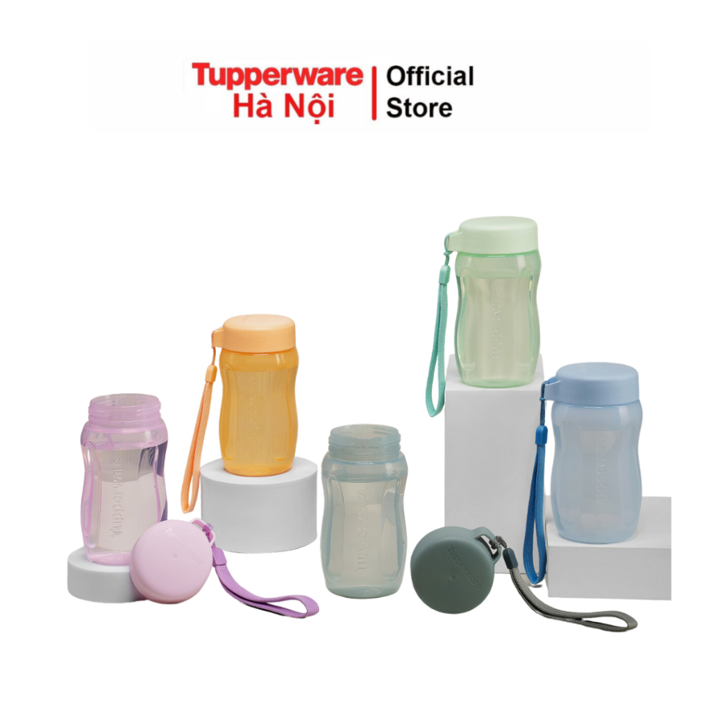 Bình nước Eco Bottle Gen II Nắp Vặn 310ml Tupperware chính hãng | Shopee Việt Nam
