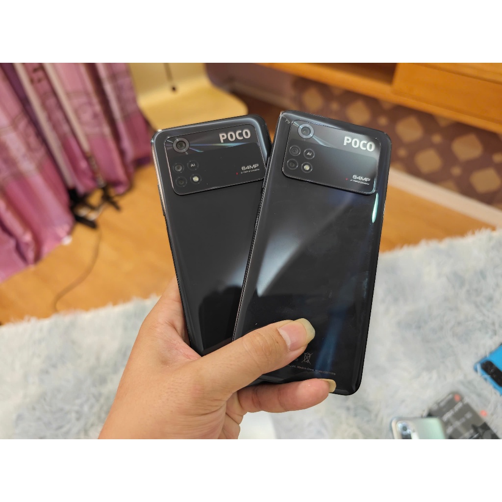 Điện thoại Xiaomi Redmi Poco M4 Pro Ram 6G màn hình Amoled 6.43inch pin ...