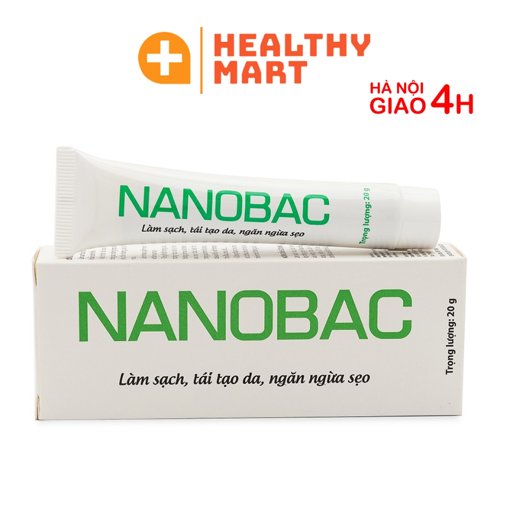 ️️️MUA 5+1 NanoBac - Kem bôi làm sạch, tái tạo da và ngăn ngừa sẹo Nano ...
