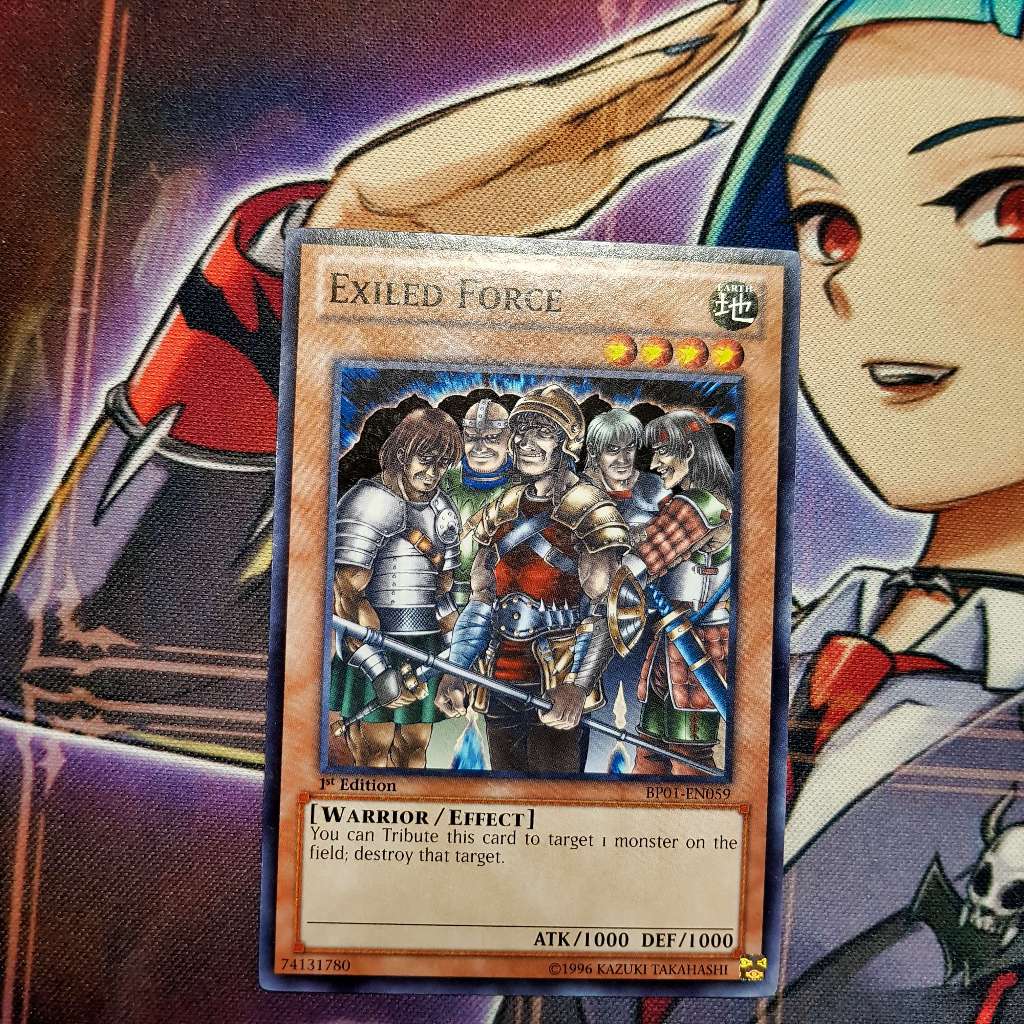 Thẻ bài Yugioh chính hãng | Exiled Force | BP01 Common | Shopee Việt Nam