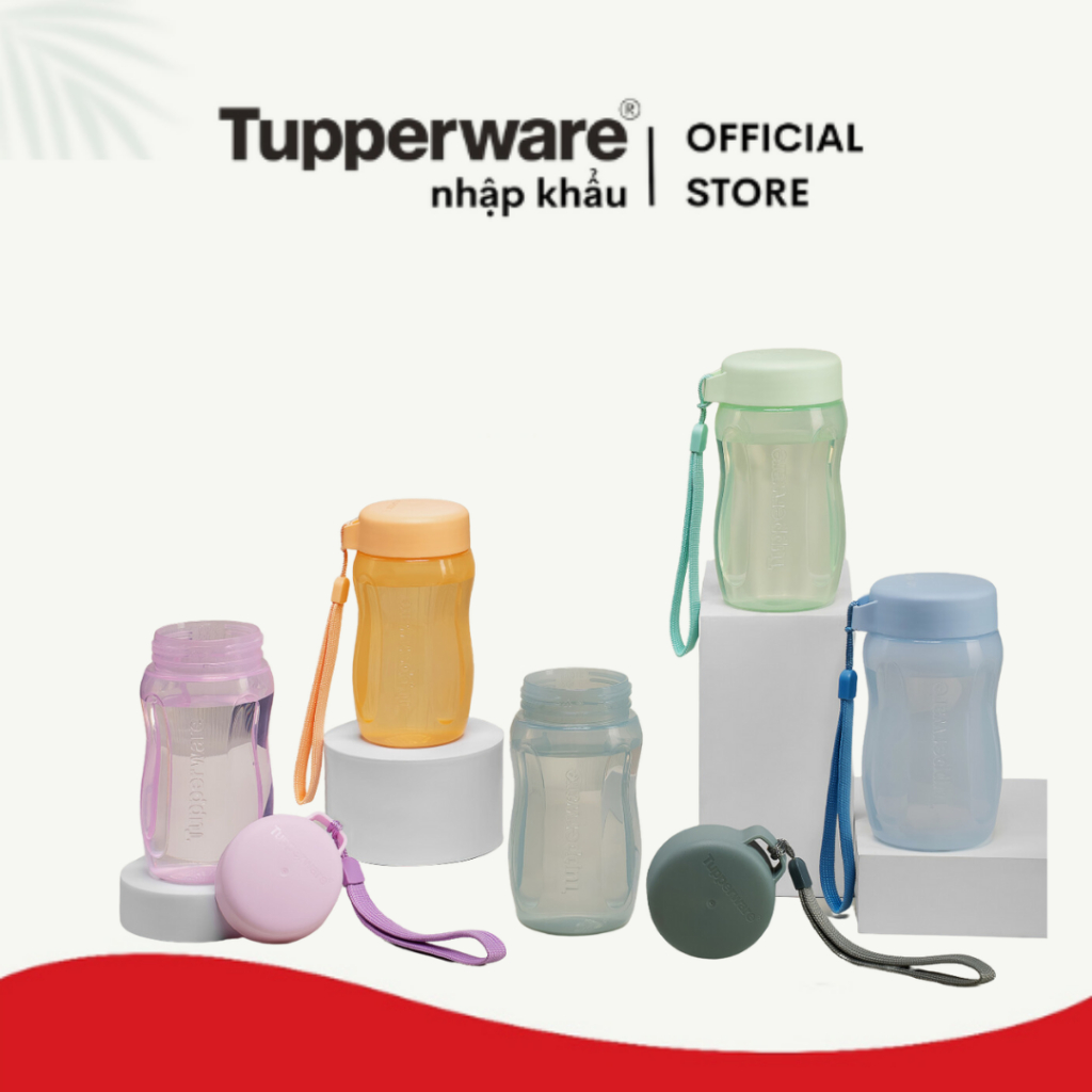Bình nước Eco Bottle Gen II Nắp Vặn 310ml Tupperware chính hãng | Shopee Việt Nam