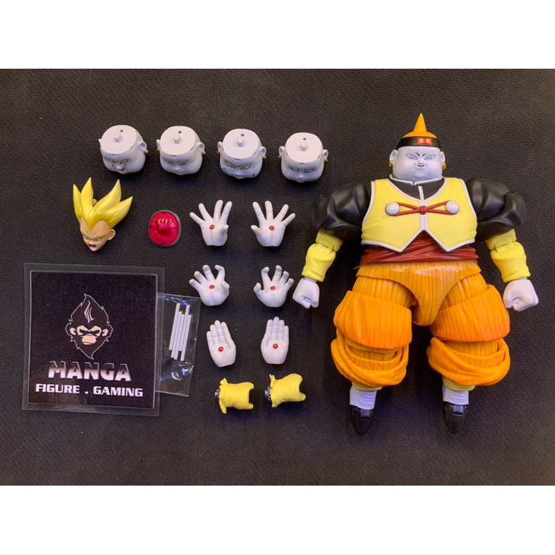 [ DRAGONBALL] MÔ HÌNH SHF ANDROID SỐ 19 BANDAI - Mô hình chính hãng ...