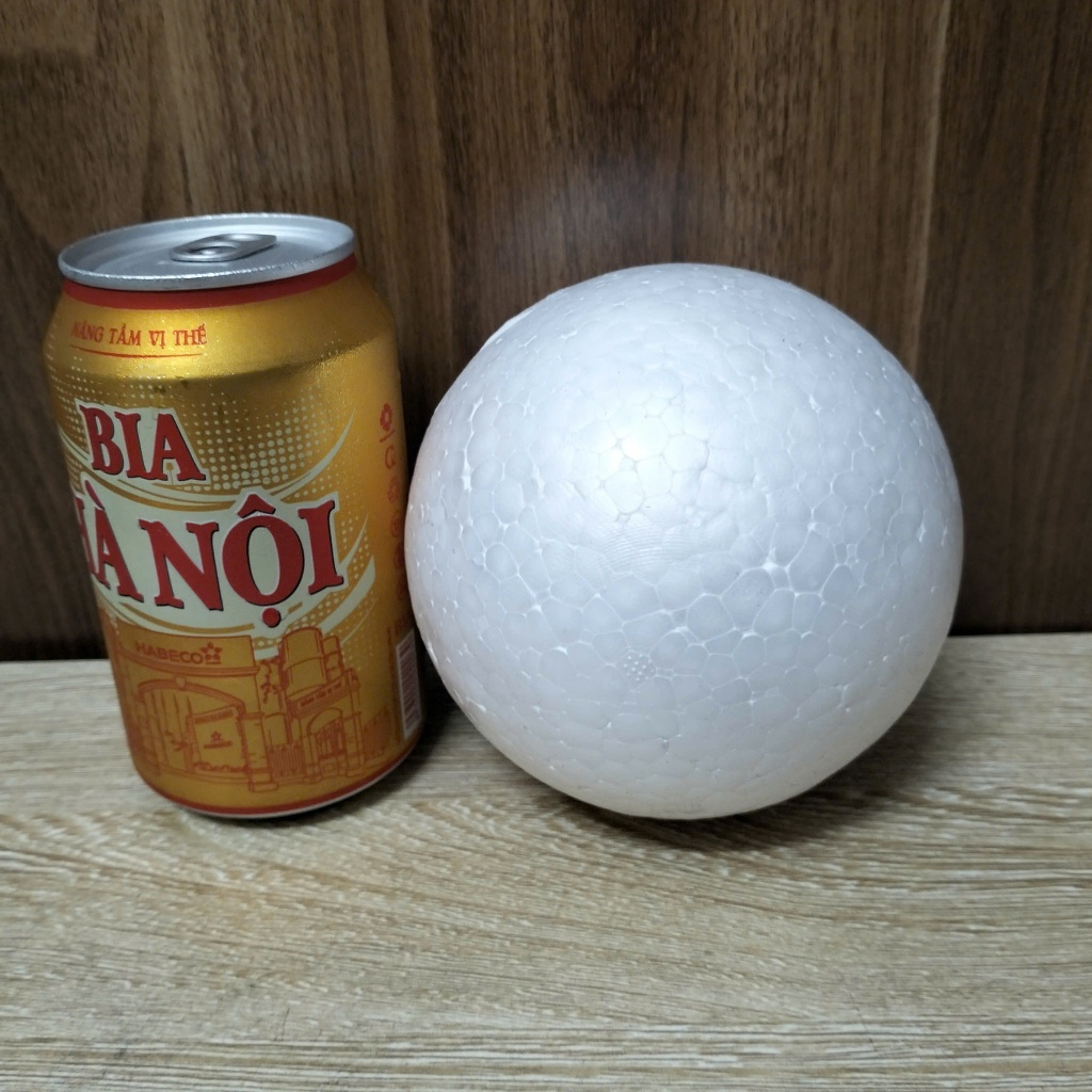 Quả bóng xốp đúc size 10cm, 11cm, 12cm | Shopee Việt Nam