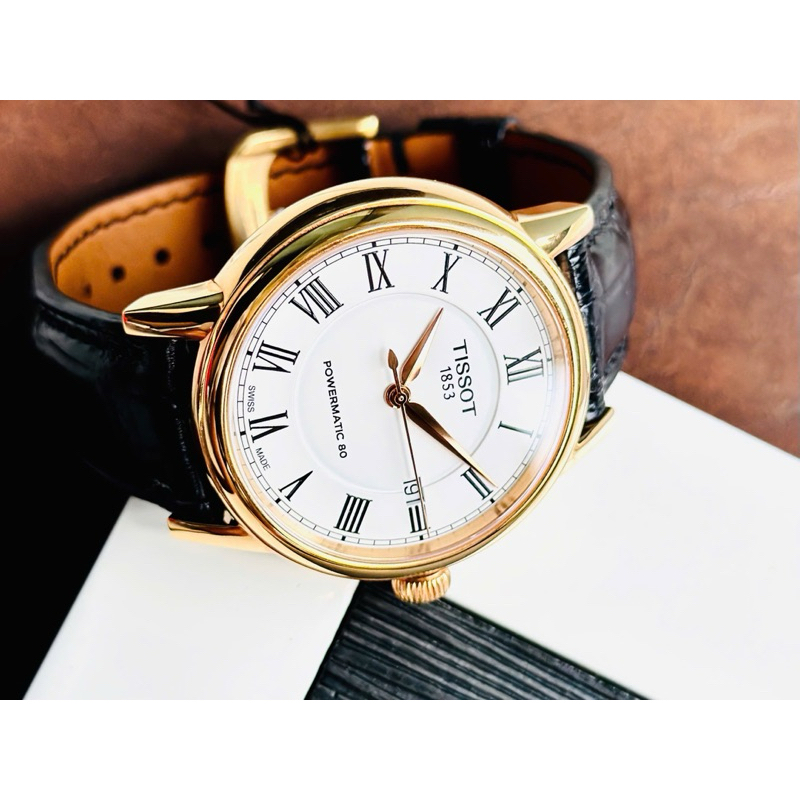 ĐỒNG HỒ NAM CHÍNH HÃNG Tissot T085.407.36.013.00 Powermatic 80 Carson ...