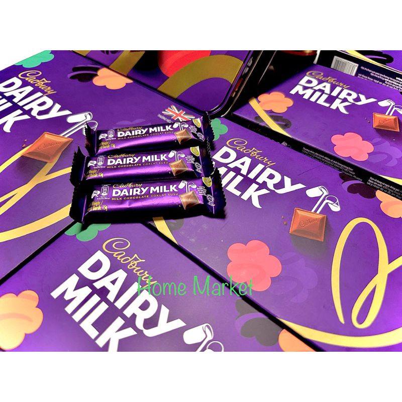Socola Cadbury Dairy Milk 15g | Shopee Việt Nam