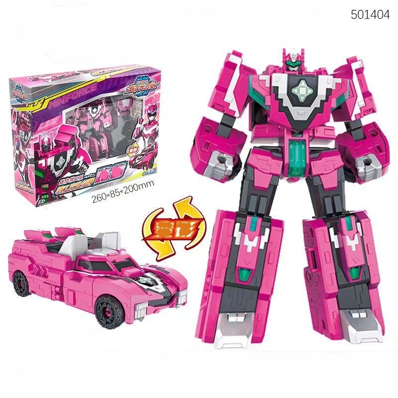 Miniforce Super Dimension Force (chính hãng) - Robot của Lucy (mini ...