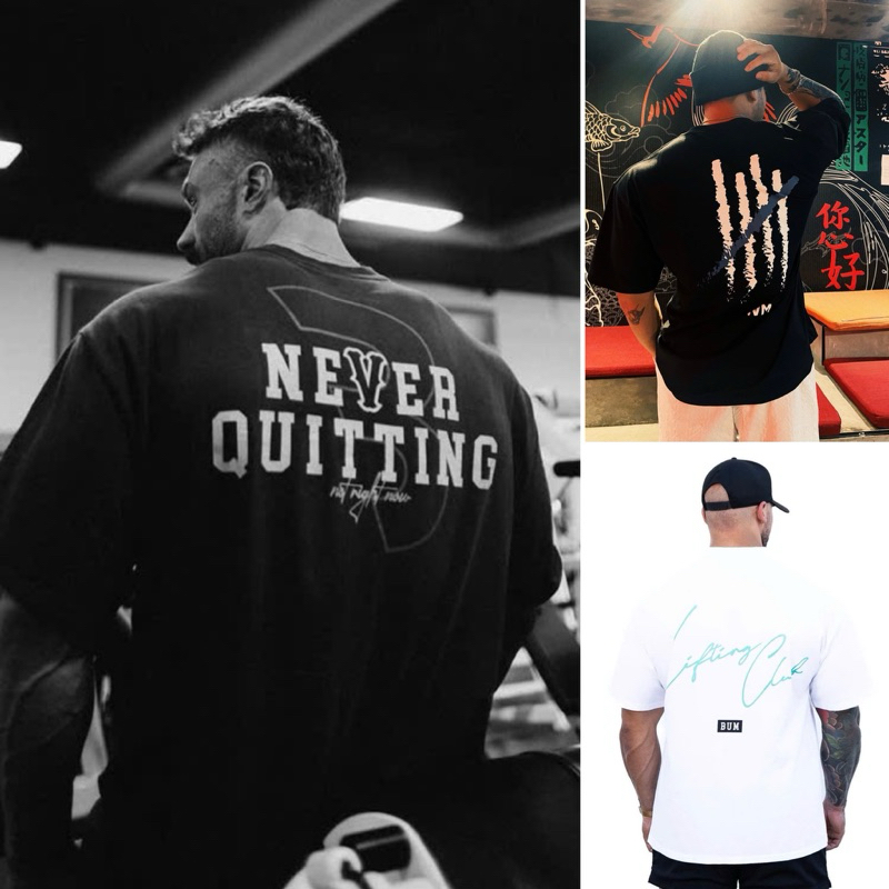 [Hàng Mới 2025] Áo Thun Thể Thao Nam Cbum Oversize Form Rộng Hình In Cá ...