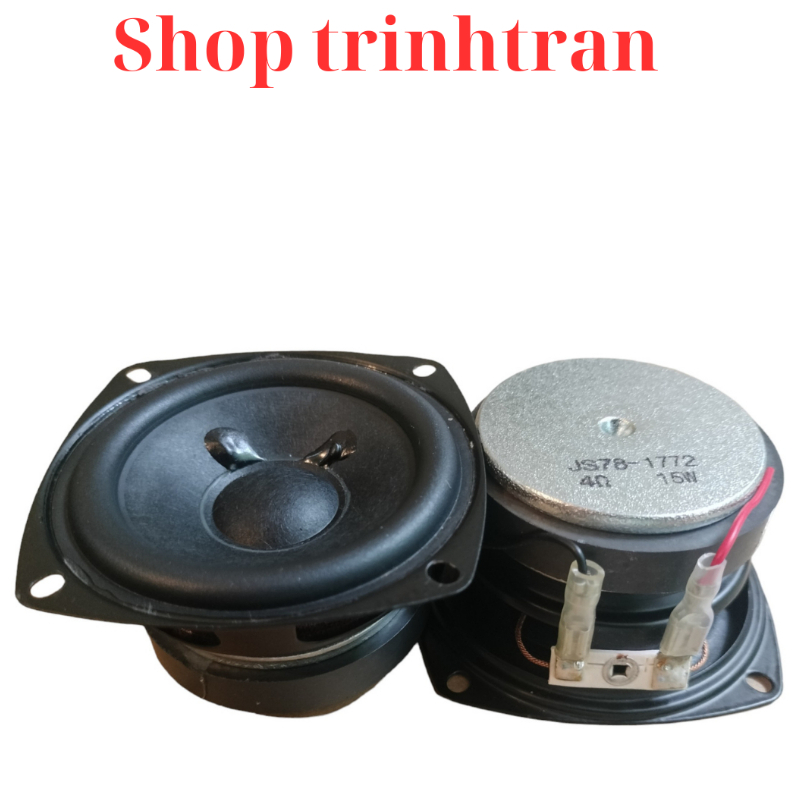 Loa Mid bass 3inch, 4Ohm, 15W, tháo loa, nam châm lớn chất lượng cao, loa bluetooth. Giá 1 cái ...