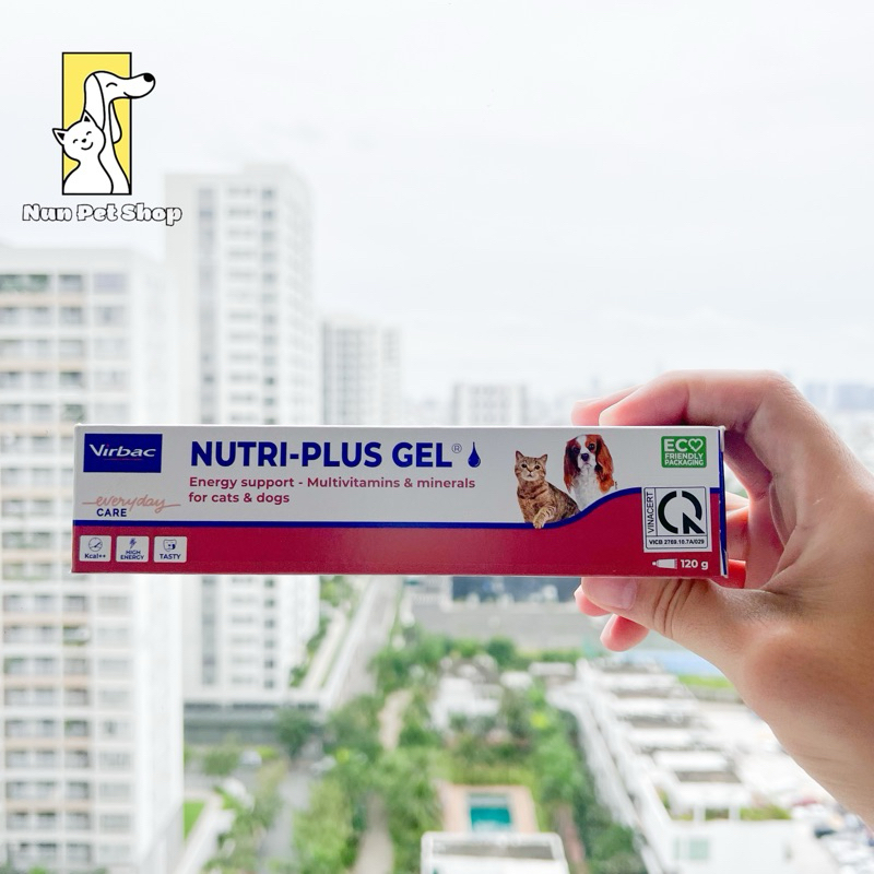 Gel dưỡng toàn diện cho thú cưng - Nutri-plus Gel Virbac | Shopee Việt Nam