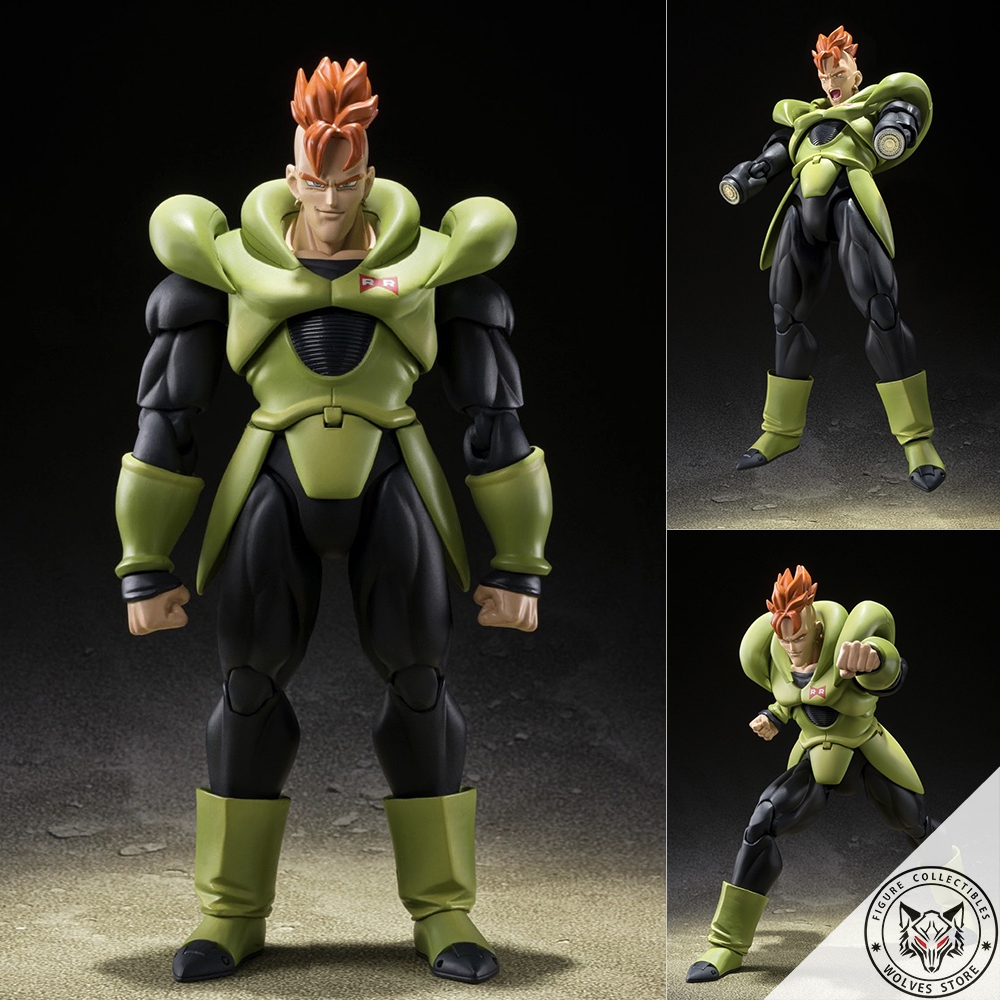 [Nhận order báo giá] Mô hình chính hãng SHF Dragon Ball: SHF Android 16 ...