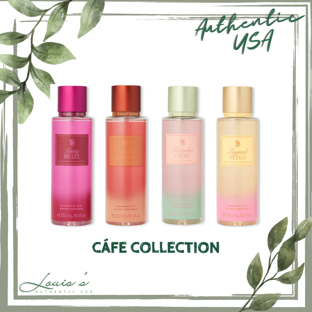 [ Mini ] PISTACHIO CREME BERRY BRULEE AMBER APERITIF SUGARED Body mist ...