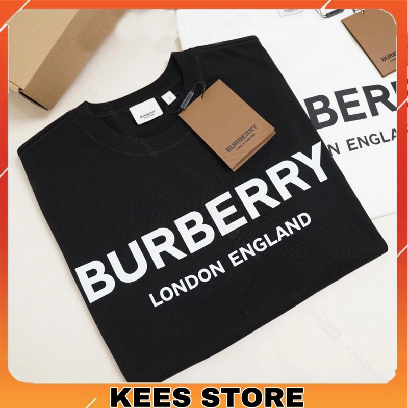 Áo thun BBR London England In Basic Chuẩn Logo Form Châu Âu Oversize ...