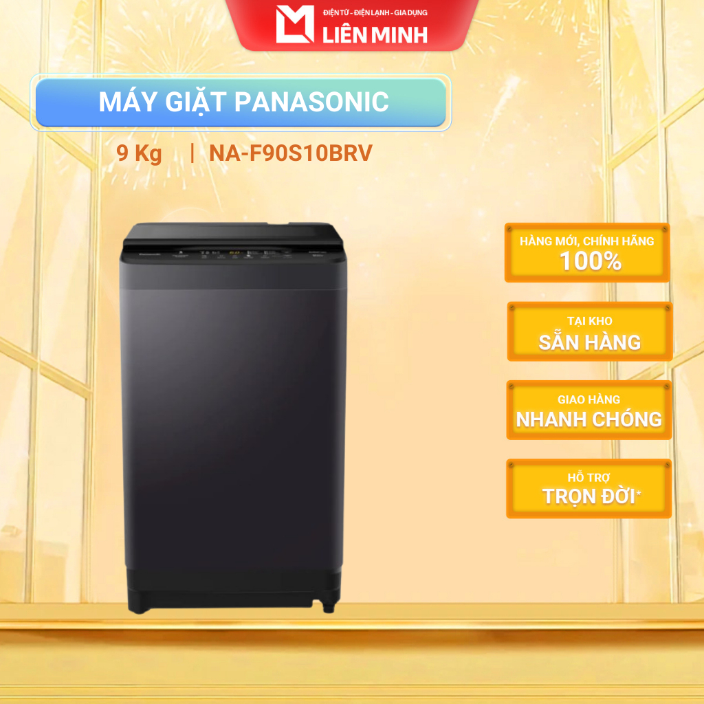 [GIÁ MÁY] NA-F90S10BRV / NA-F10S10BRV Máy Giặt Panasonic Cửa Trên 9 Kg / 10 Kg - Giao Hàng Toàn ...