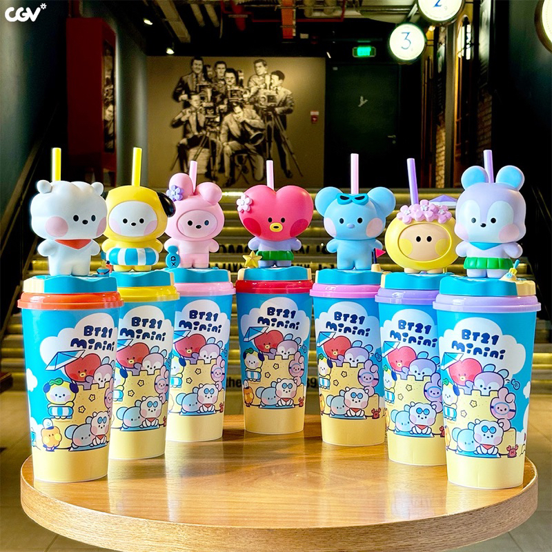 LY NƯỚC CGV BT21 MINI DUNG TÍCH 946ML | Shopee Việt Nam