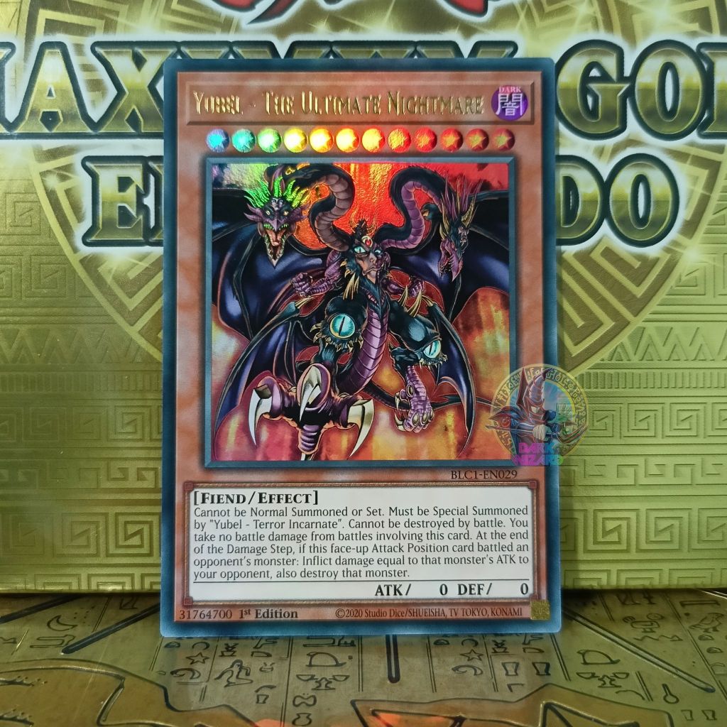 Yubel - The Ultimate Nightmare – BLC1-EN029 – Ultra Rare [Thẻ bài ...