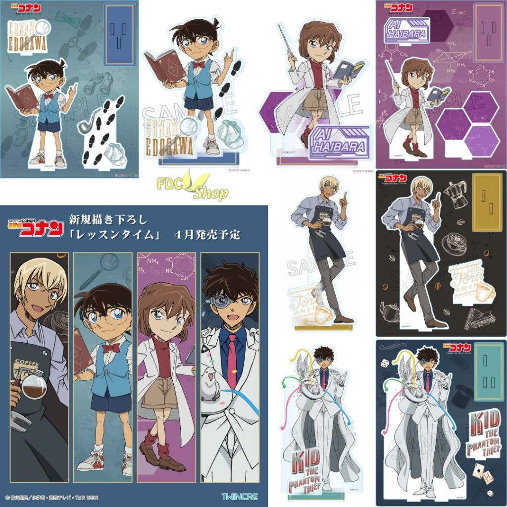 Mô hình standee Lesson Time - Conan Kid Haibara Amuro | Shopee Việt Nam