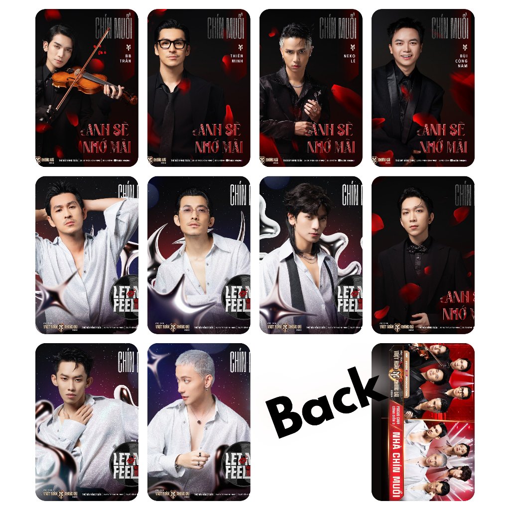 Set card giấy bo góc in 2 mặt ATVNCG - Nhà Chín Muồi | Shopee Việt Nam