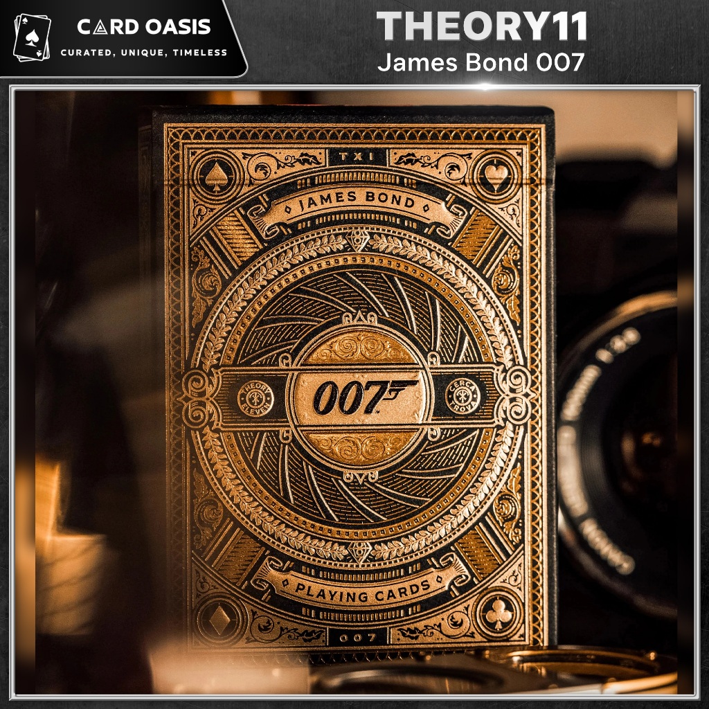 Bài Tây Sưu Tầm James Bond 007 - Bộ Bài Đẳng Cấp Từ theory11 | Shopee ...