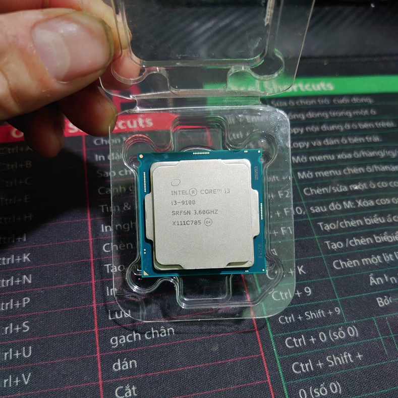 CPU Intel Core I3-9100 Tray 4 Nhân 4 Luồng | Shopee Việt Nam