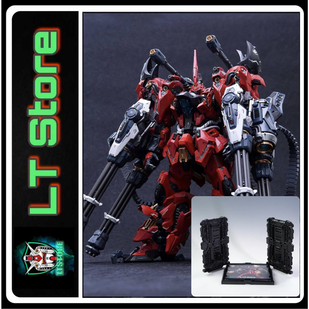 [CÓ SẴN] Mô hình lắp ráp Lizard Kèm Base Gatling Xiaomang In Era - Thằn ...