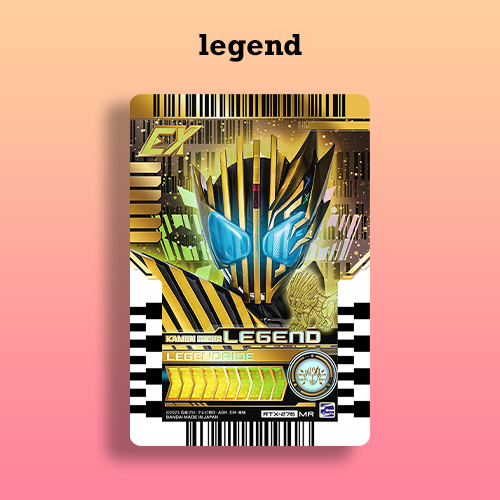 [Có Sẳn]THẺ MR in Kamen rider Legend Ride Chemy Cards của series phim ...