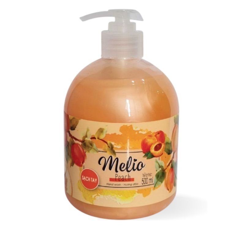 Nước Rữa Tay Diệt Khuẩn Melio 500ml | Shopee Việt Nam