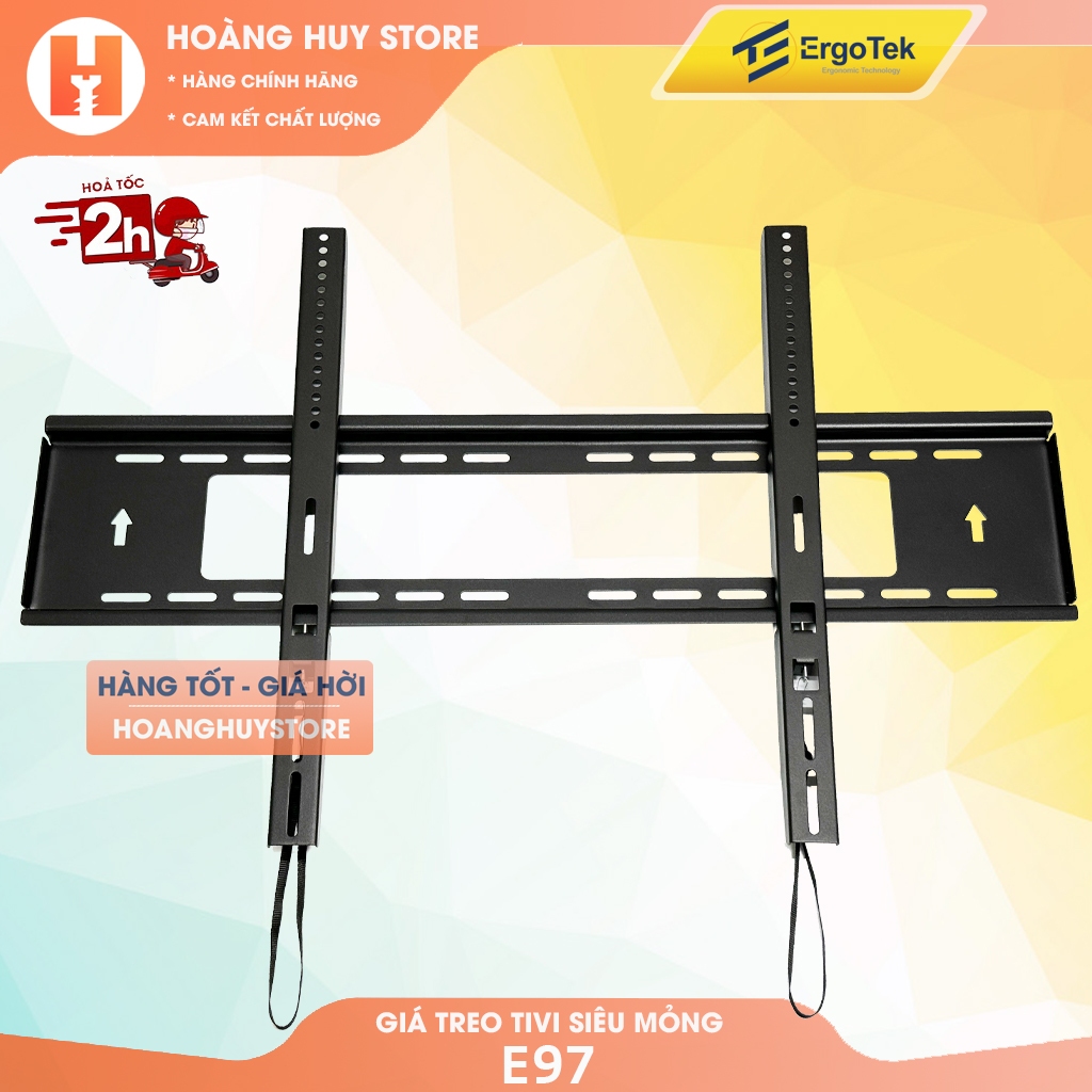 Giá Treo Tivi Siêu Mỏng 3.5 Cm ErgoTek E97 60 - 110 Inch - Khung Treo Tivi Cố Định Nhập Khẩu ...
