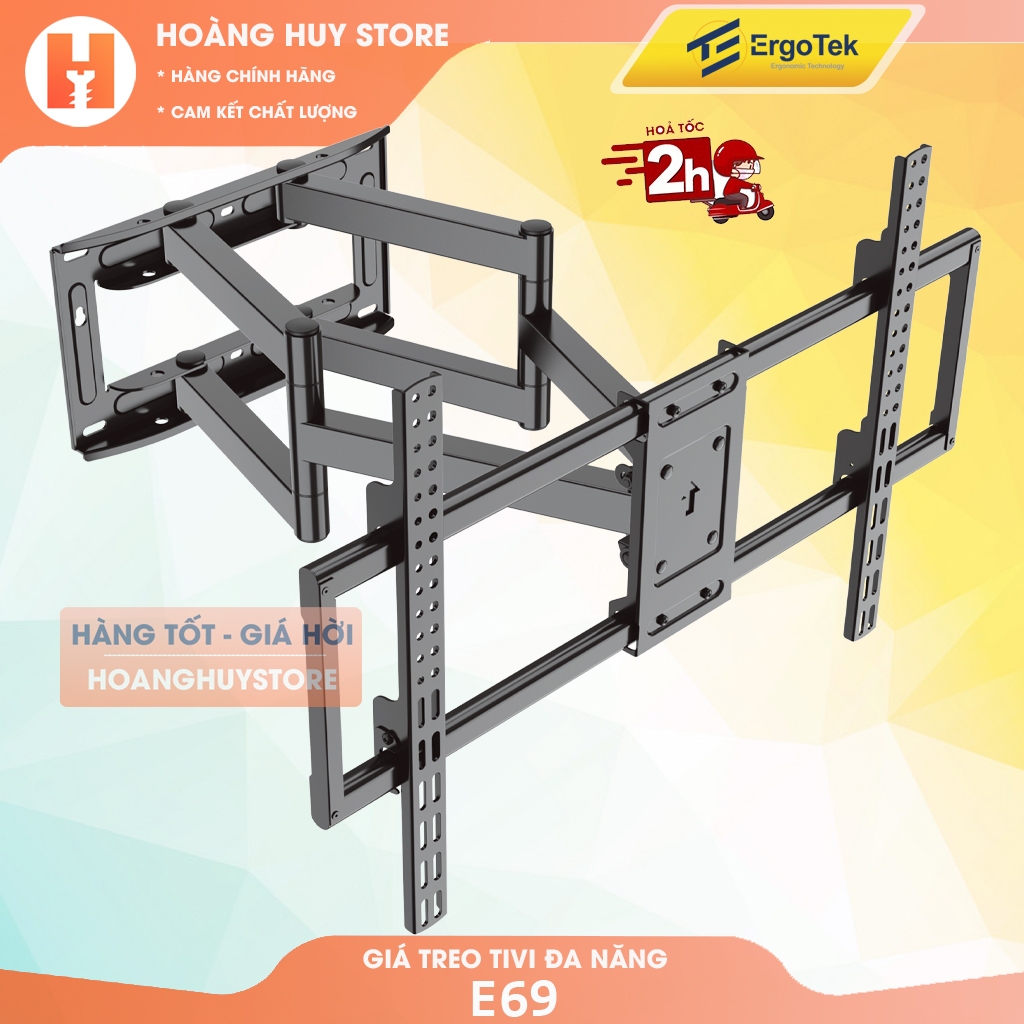 Giá Treo Tivi / Màn Hình Tương Tác ErgoTek E69 55 - 110 Inch - Khung Treo Tivi Cỡ Lớn Chuyên Lắp ...