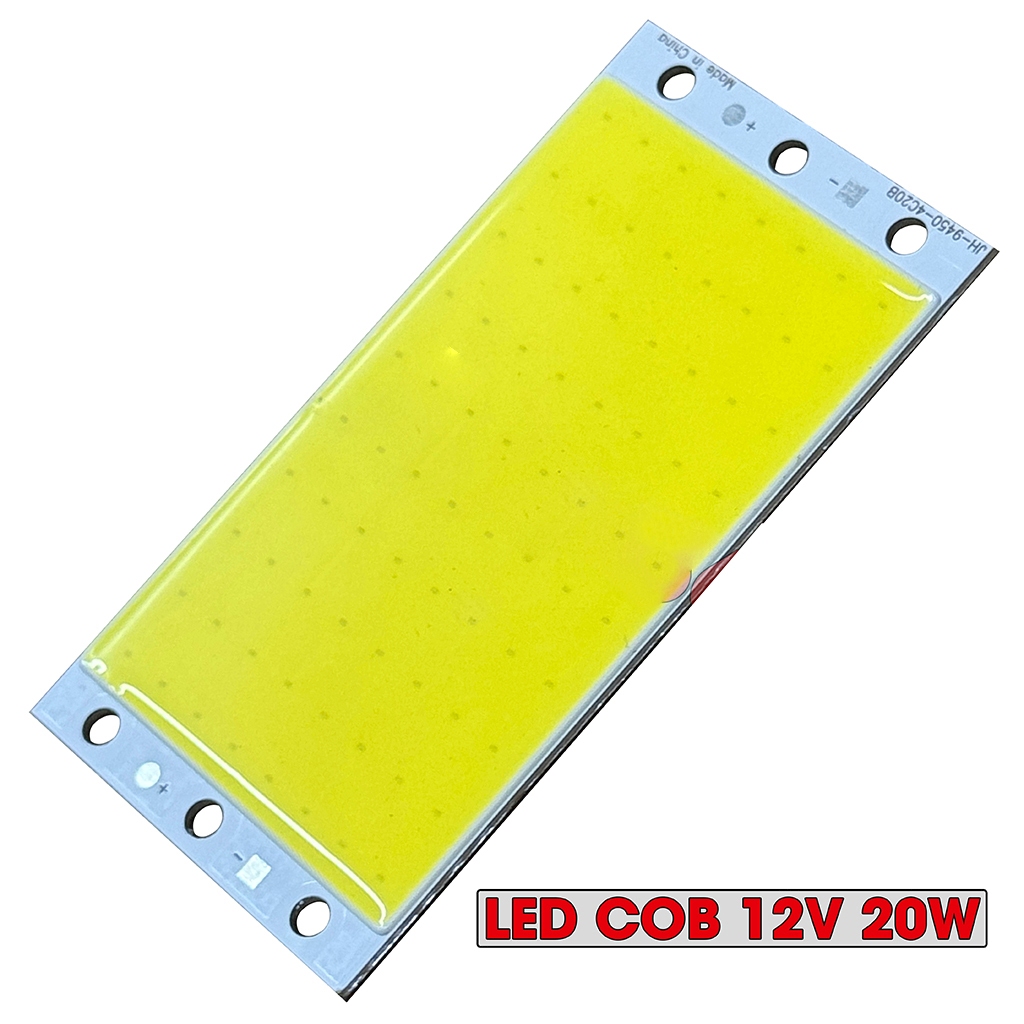 Mắt led cob 20w điện 12v | Shopee Việt Nam