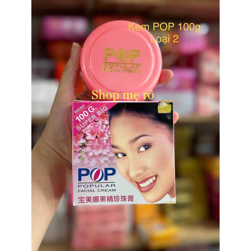 kem POP 100g Thái Lanloại rẻ (lẻ 1 hủ) | Shopee Việt Nam