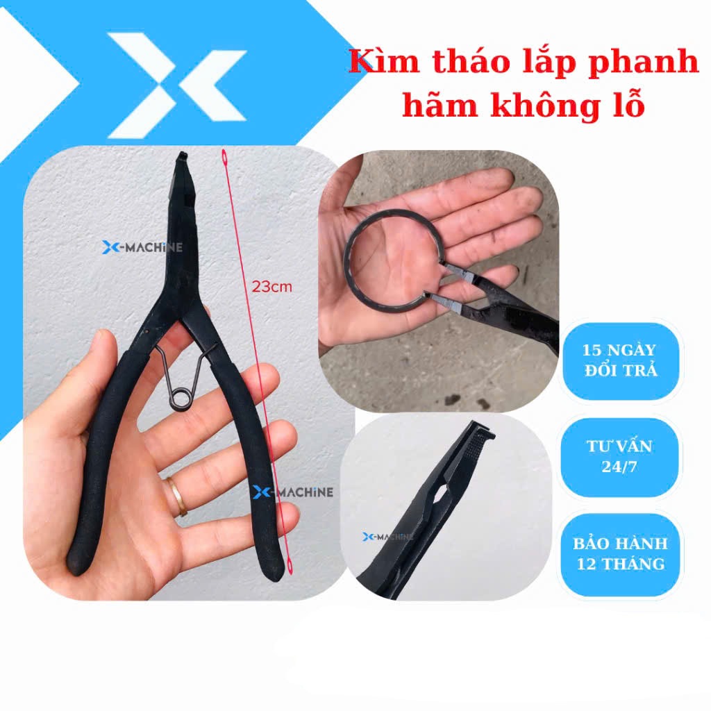Kìm tháo lắp phanh hãm không lỗ, phanh hãm vòng bi hộp số | Shopee Việt Nam