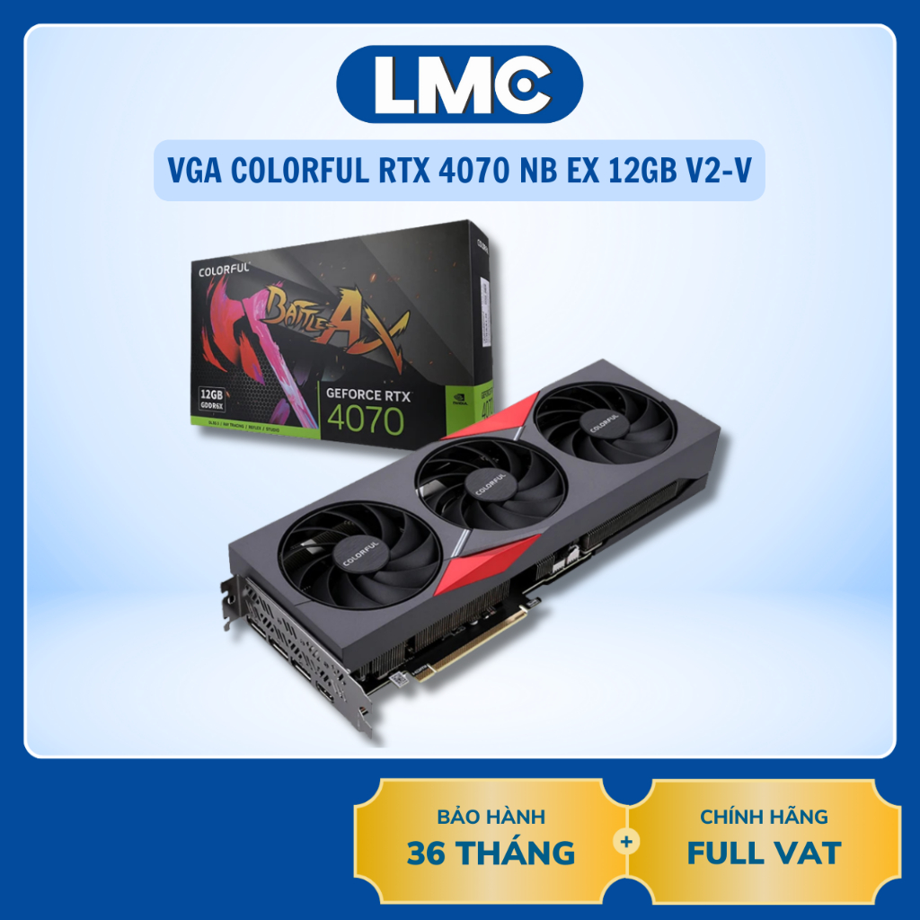 VGA Colorful RTX 4070 NB EX 12GB V2-V | Shopee Việt Nam