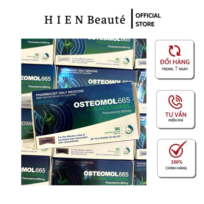 Viên Uống Osteomol 665 - Úc | Shopee Việt Nam